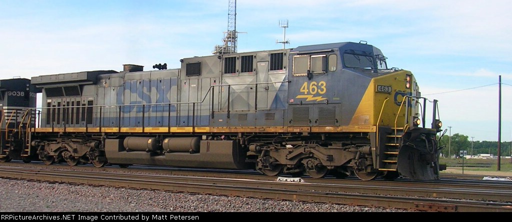 CSX 463